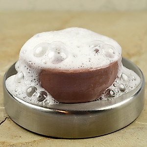 Seattle Sundries | Patchouli Soap Bar for Women & Men - 1 (4oz) Handmade Bar Soap in a Low Waste Travel Tin - Volkswagen Bus Gift.