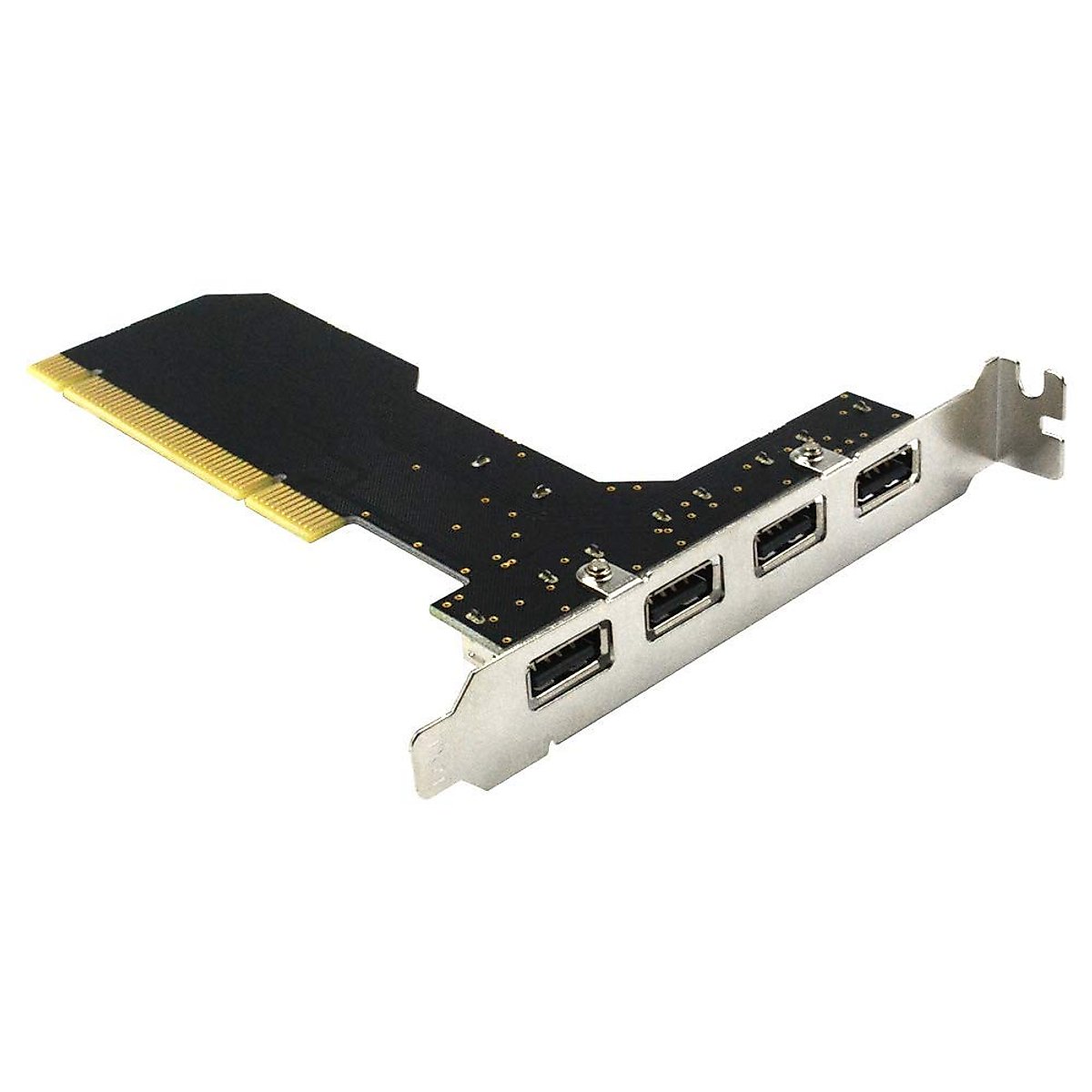 GODSHARK Internal USB 2.0 PCI Card, 5 Port (4 External & 1 Internal) PCI Expansion to USB 2 Adapter Hub Controller, High Speed 480Mbps for Desktop