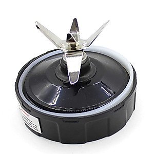 Anbige 4PCS White Rubber Sealing O-Ring Gasket Replacement Parts for Ninja Juicer Blender Replacement Seals (4 3.93inch gaskets)