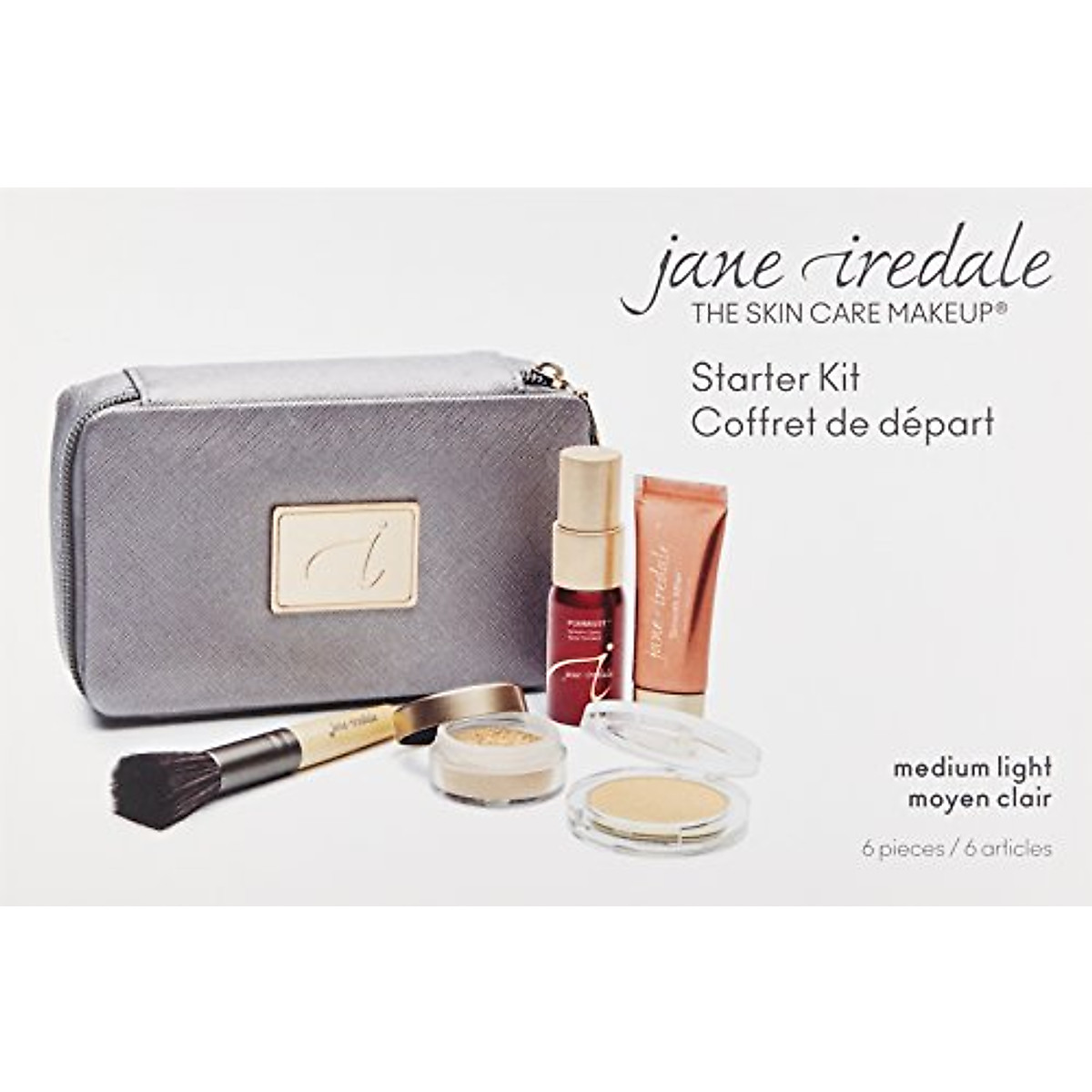 jane iredale Starter Kit, Medium Light