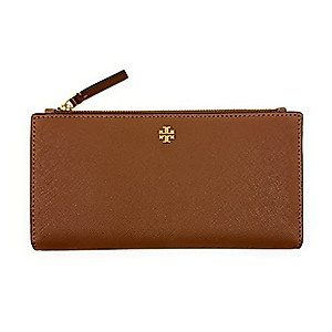Tory Burch Emerson Slim Envelope Wallet (Moose)