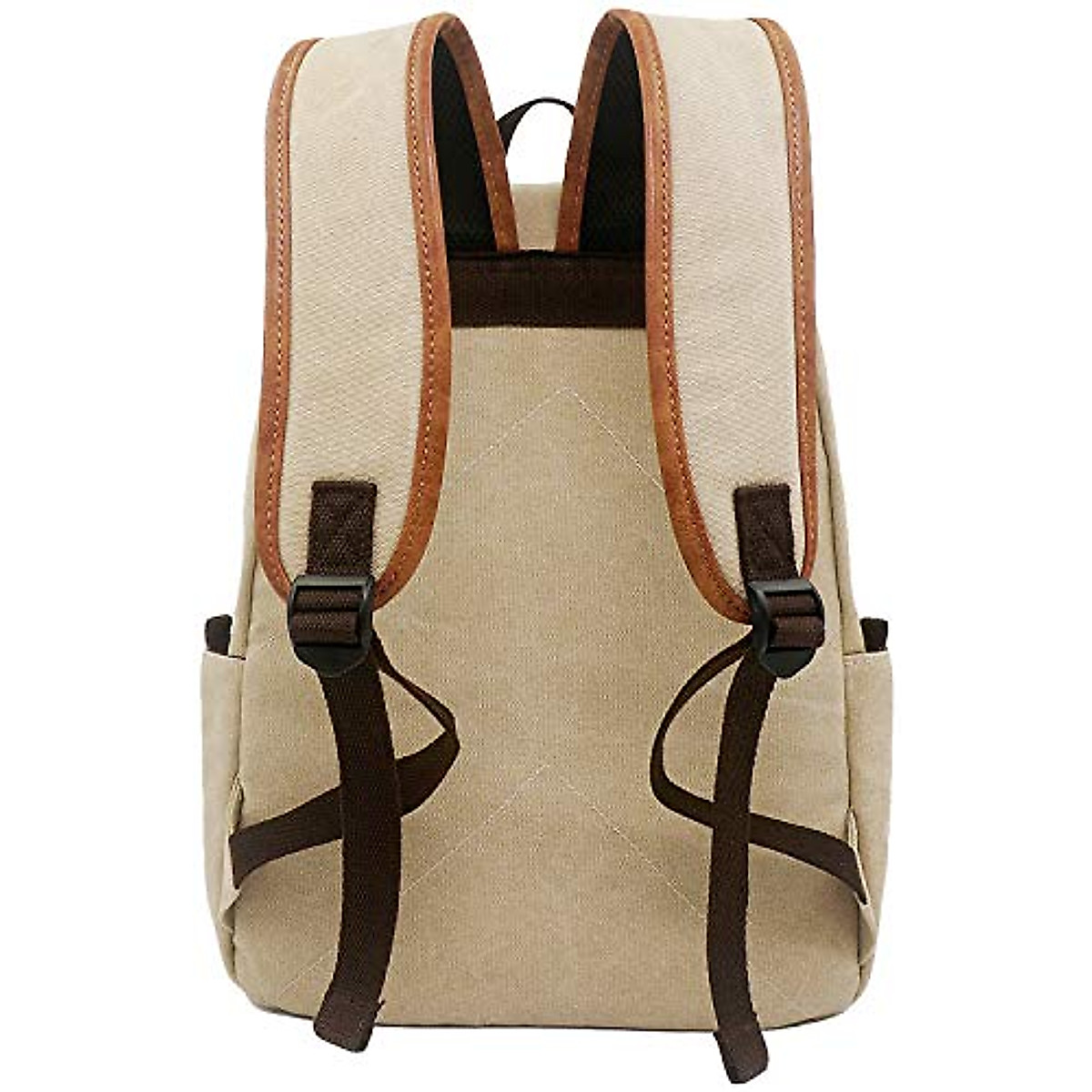 Roffatide Anime One Piece Backpack Cartoon Book Bag Casual Canvas Bag Laptop Back Pack