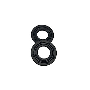 EngineRun Oil Seals of Crankshaft kit (PACK of 2) Compatible With Husqvarna 435 435E 440 440E Chainsaw Replacement Oil Seal Parts OEM Ref 544251301