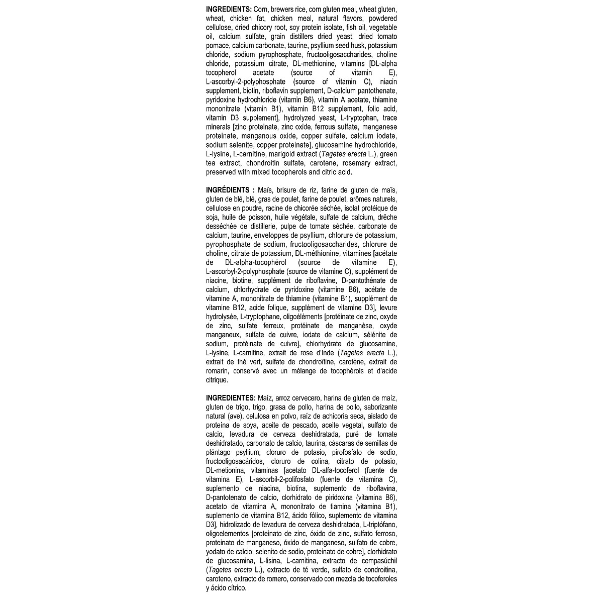 Royal Canin Appetite Control Spayed/Neutered 12+ Dry Adult Cat Food, 7 lb bag