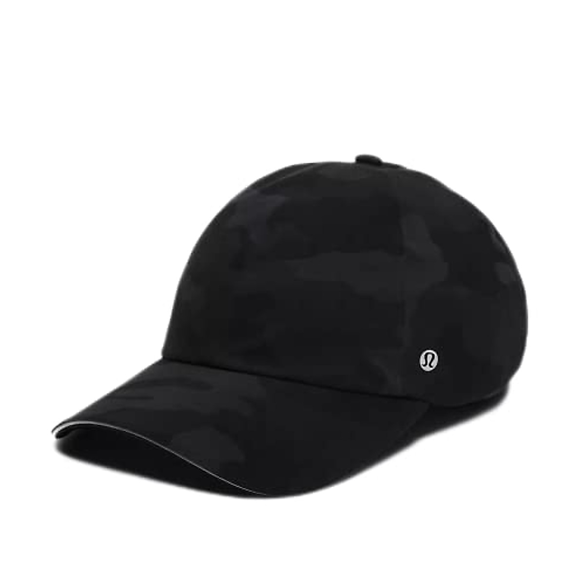 Lululemon Fast and Free Women's Run Hat (Heritage 365 Camo Deep Coal Multi)
