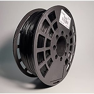 IIIDMAX Nano PLA+ 3D Printer Filament - Enhanced with Nano Diamonds - Tangle Fee, Clog Free, 1.75mm, Dimensional Accuracy +/- 0.03 mm, Nano PLA+ 1kg Spool(2.2lbs), - Fits Most FDM Printers (Black)