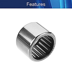 Othmro Needle Roller Bearings, Two Way Bearing,22mm Bore 28mm OD 20mm Width 2pcs