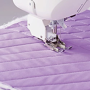 Juki HZL-F400 Exceed Series Computer Sewing Quilting Machine,White