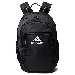 adidas Excel 6 Backpack, Black/White FW21, One Size