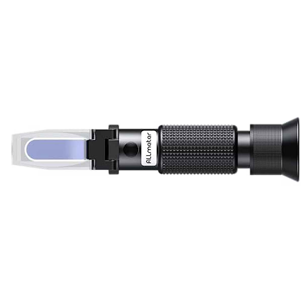 ALLmeter Grape Wine Refractometer Brix Alcohol Refractometer for Grape Wine Brewing Measure Sugar Content & Predict Alcohol Degree Dual Scale of 0-40% Brix & 0-25% vol Alcohol for Brewing Winemaking