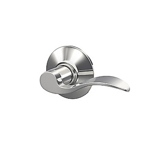 SCHLAGE F10 ACC 625 Accent Z-Wave Connect Camelot Touchscreen Deadbolt, Bright Chrome