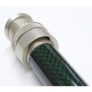 Reel Seat Fly Screw Upright Carbon Spacer RF-AWG8-TI