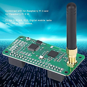 Hotspot Module, USB Wireless Multi-Mode Hotspot Expansion Board + Antenna + LED Screen + Case, Support D-Star / P25 Digital Mobile Radio UHF VHF, for Raspberry Pi 3 and for Raspberry Pi 0 W(A)