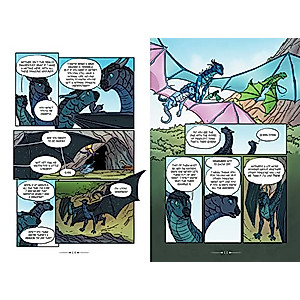 Moon Rising: A Graphic Novel (Wings of Fire Graphic Novel #6) (Wings of Fire Graphix)