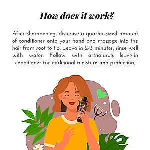 artnaturals Argan Oil Conditioner 16 Oz, 16 Fluid Ounce