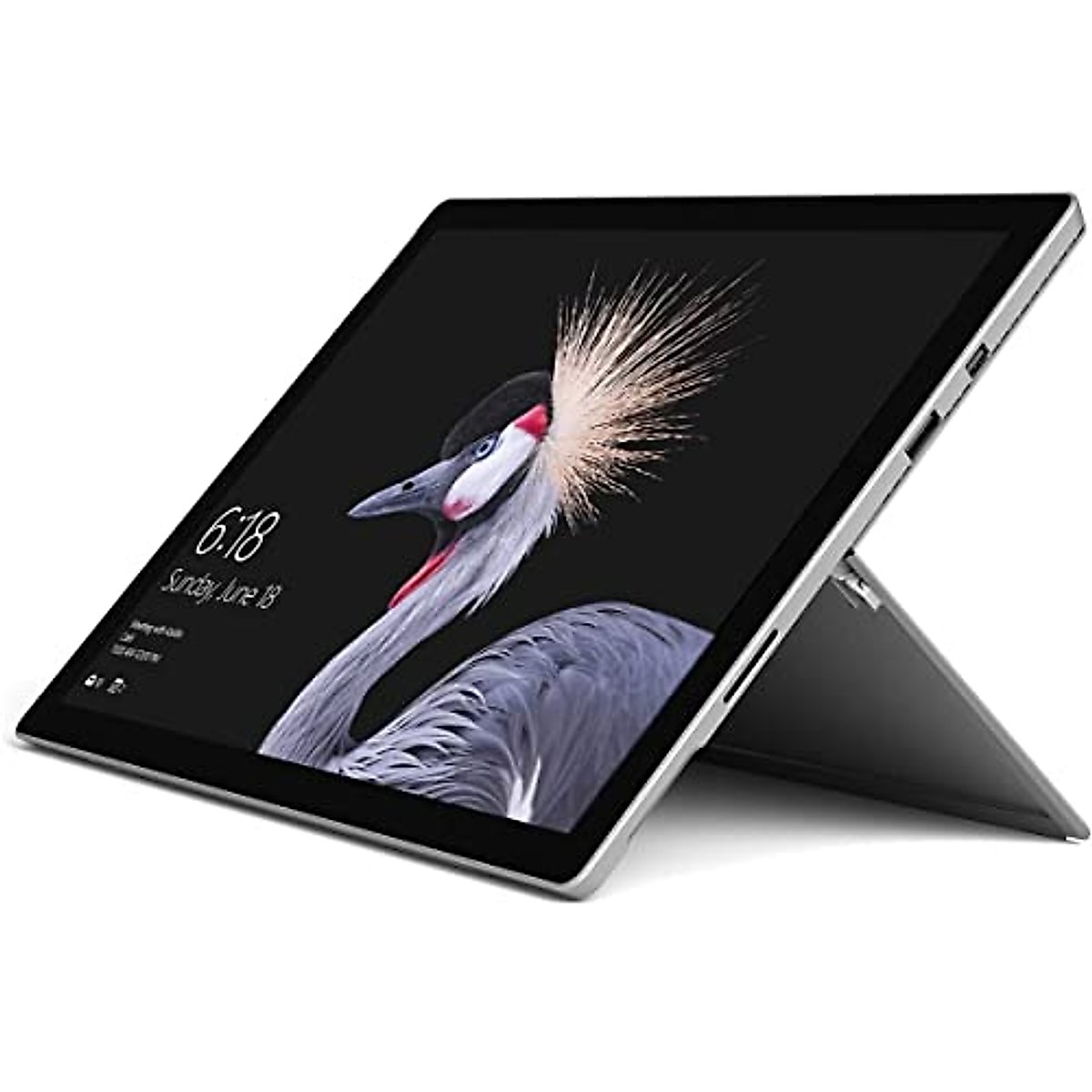 Microsoft Surface Pro 4 Tablet PC, 12.3" Touchscreen, Intel Core i7-6650, 8GB DDR4 RAM, 256GB SSD, Camera, Windows 10 Pro (Renewed)
