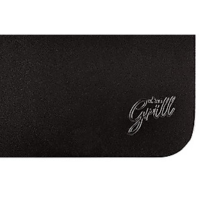 Pizza Steel PRO by Hans Grill | XL (1/4" Thick) Square Conductive Metal Baking Sheet for Cooking Pizzas in Oven and BBQ | Bake and Grill Bread and Calzone