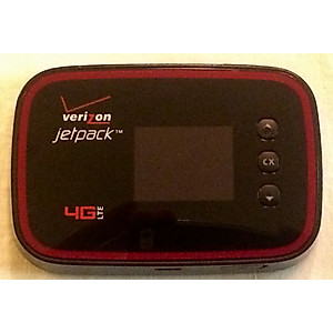Verizon Wireless MHS291L Jetpack 4G LTE Global Ready Mobile Hotspot with No Warranty - No Contract