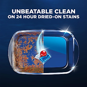 Finish - Quantum with Activblu technology - 37ct - Dishwasher Detergent - Powerball - Ultimate Clean and Shine - Dishwashing Tablets - Dish Tabs