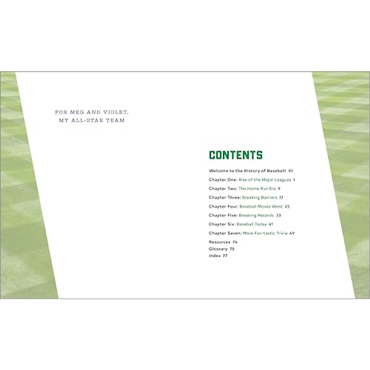 Baseball for Kids: A Young Fan's Guide to the History of the Game (Biographies of Today's Best Players)