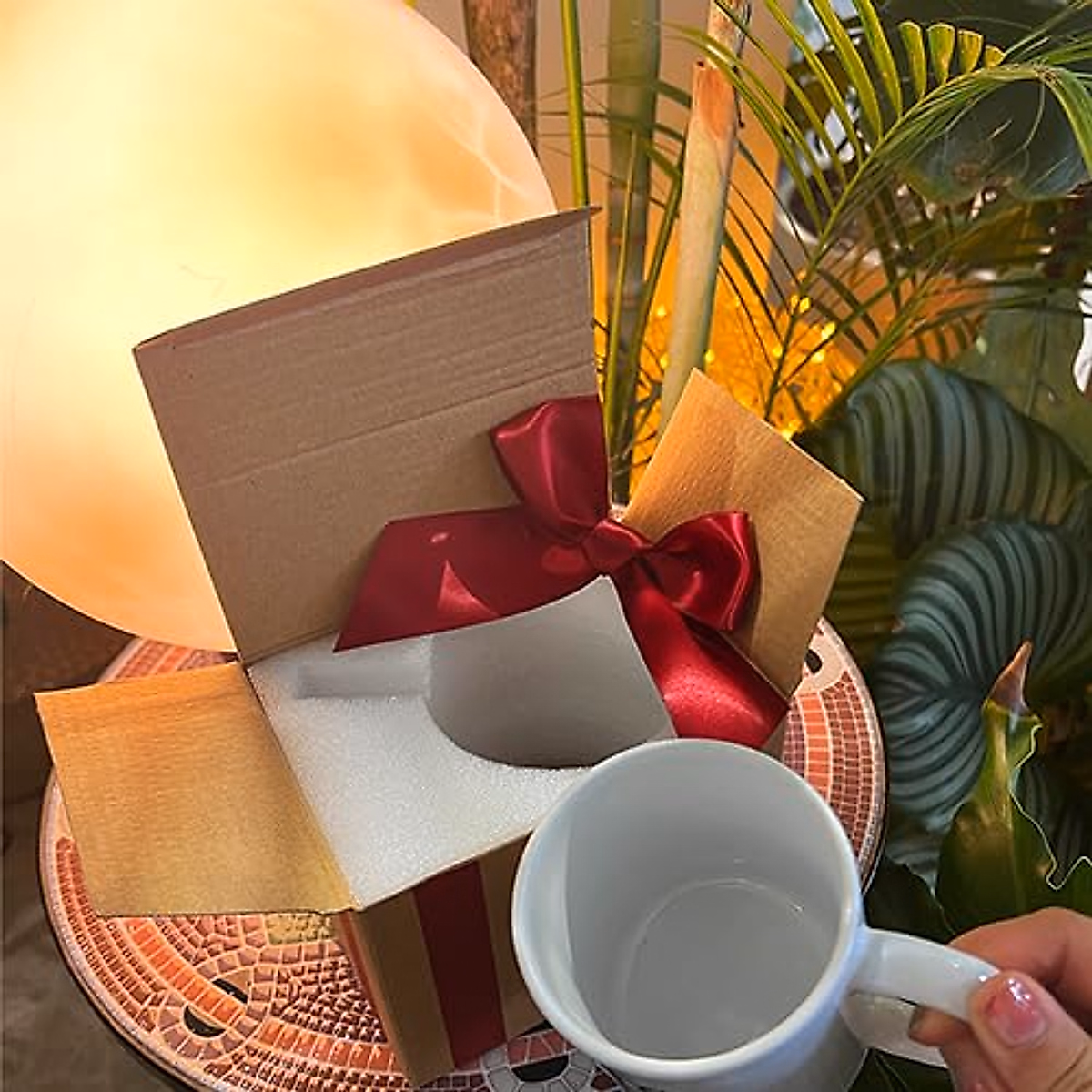 Est 2024 Hubby & Wifey Coffee Mugs Set, Wedding Gift Set of 2 to Give, Bride Groom Mug Set, Couples Coffee Mug Set, Newlywed Coffee Mugs Gift Set, Mr & Mrs Bridal Shower Gift (Black Handle)-5