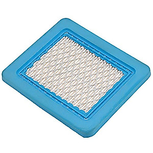 Dxent 491588S Air Filter 491588 399959 for Briggs and Stratton 625e 675ex 725ex Troy-Bilt TB110 TB230 TB130 TB210 3.5-6.75 Gross HP LG491588JD Push Lawn Mower w Pre Filter Fuel Filter Spark Plug