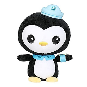 OCTONAUTS Above & Beyond | Plush Captain Barnacles and Peso Toy | 4 to Collect