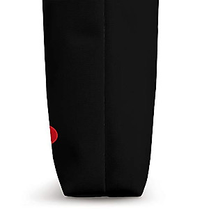 Gothic Valentine's Day Coffee Skull Emo Goth Horror Funny Tote Bag