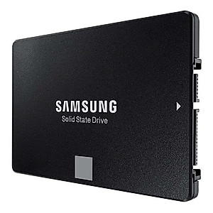 Samsung 860 EVO MZ-76E2T0E 2 TB Solid State Drive - SATA (SATA/600) - 2.5" Drive - Internal - 550 MB/s Maximum Read Transfer Rate - 520 MB/s Maximum Write Transfer Rate - 256-bit Encryption Standard