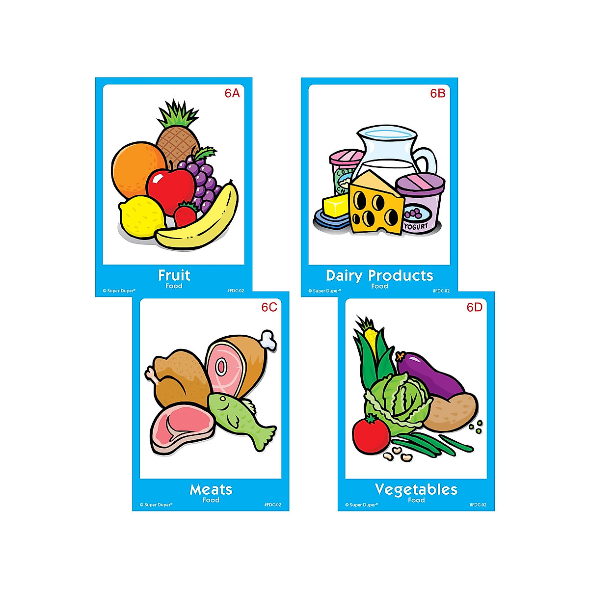 Super Duper Publications | Classifying Fun Deck Flash Cards | Educational Learning Resource for Children