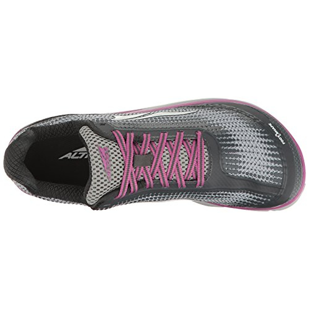 ALTRA Women's Torin 3 Running Shoe, Gray/Pink, 6 B US