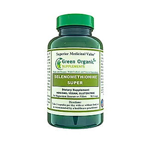 Selenium, Seleno-Methionine, 90 VCaps, High Absorbable, Non-GMO, Gluten-Free (Single)