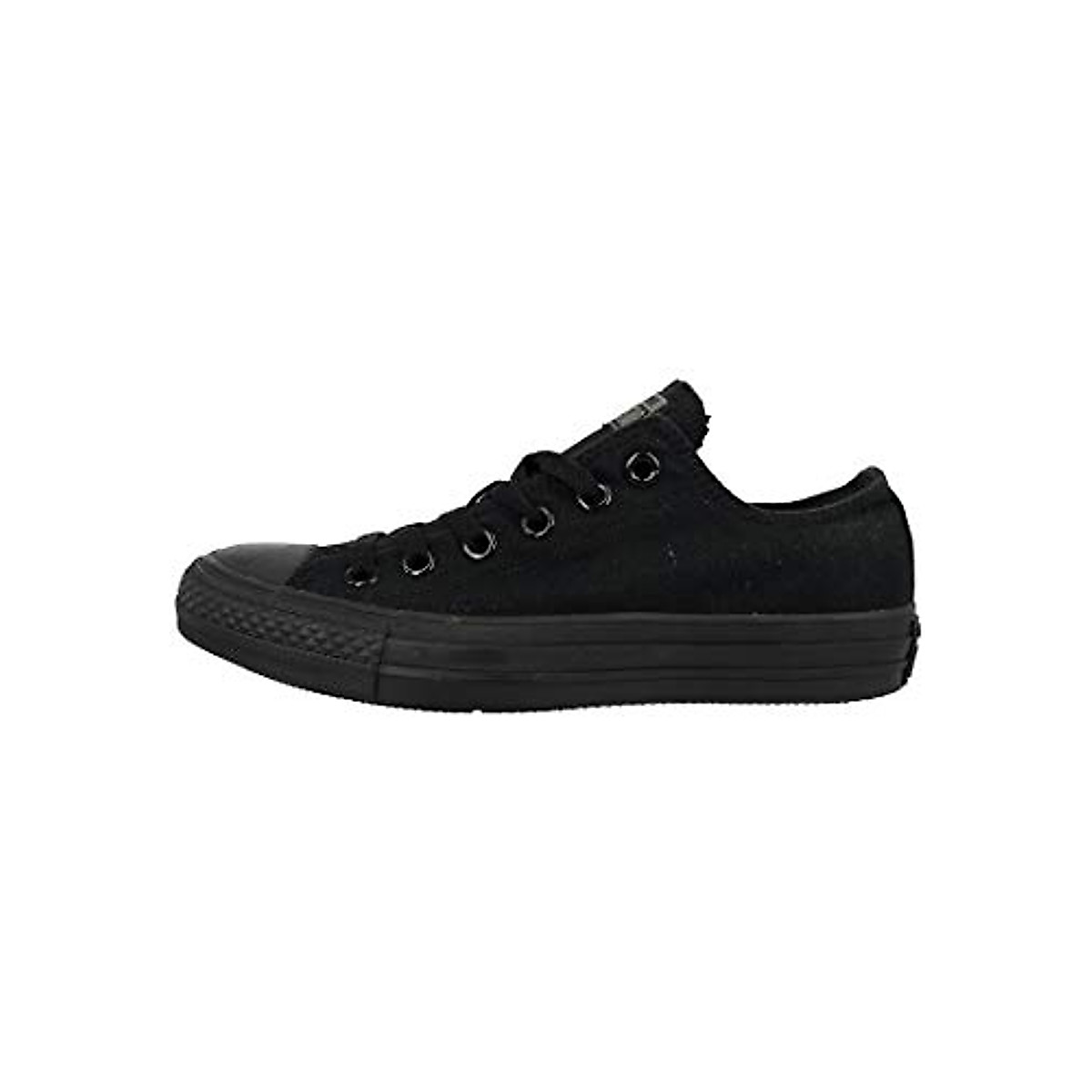 Converse Unisex Chuck Taylor All Star Low Top Black Monochrome Sneakers - 12 B(M) US Women / 10 D(M) US Men