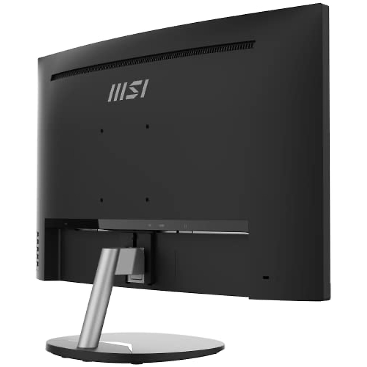 MSI Pro MP271CA, 27" Monitor, 1920 x 1080 (FHD), Curved VA, 75Hz, TUV Certified Eyesight Protection, 4ms, Displayport, HDMI, Tilt, Black