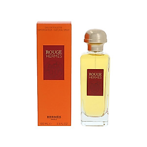 Hermes Rouge Eau De Toilette 3oz/ 100 Ml - Spray - New Packaging for Women By 3fl Oz