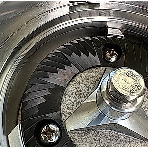 MiiCoffee DF64V Variable Speed Single Dose Coffee Grinder (Black)