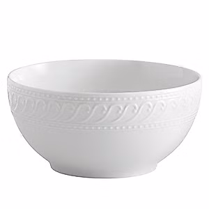 Pfaltzgraff Sylvia Porcelain Vegetable-Bowls, White