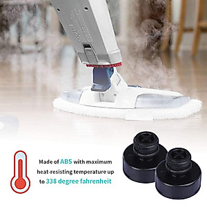 KEEPOW Steam Mop Replacement Parts Compatible with Bissell Powerfresh Steam Mop 1940 Series, Water Tank Caps Replacement, Replaces part 203-8413 2038413 (2 Pack)