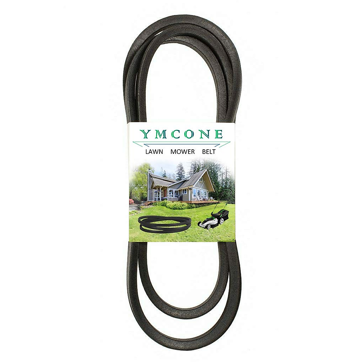YMCONE Riding Lawn Mower Tractor Deck Belt 1/2" x 103 1/4" for MTD/Troy-Bilt/Rover 754-04219 954-04219, Cub Cadet 754-04219, 954-04219, OCC-754-04219