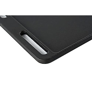 BAC460 Griddle Replacement Parts for Traeger Grill Accessories Traeger Ranger TFT18KLD Traeger Scout Pellet TFT18PLDO Portable Griddle Traeger Reversible Parts Black Top Grate Cast Iron Pan 1 Pack