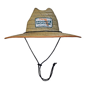 Hook & Tackle® Florida Tag Lifeguard Natural Large/Xlarge