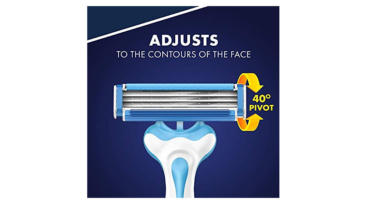 Gillette Sensor3 Cool Disposable Razors – 8 Count for a Fresh Shave