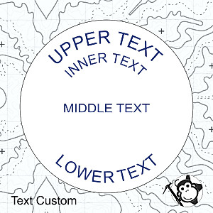 Stainless Cermark Benchmark - 3.25 Inches w Black Matte Gift Box, Mini Base, Microfiber Pouch and Certificate of Authenticity
