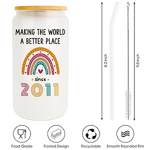 13th Birthday Gifts for Girls, Girls 13th Birthday Gifts Ideas, Happy 13th Birthday Gifts for Her, Daughter, Niece, Granddaughter, 13th Birthday Decorations for Girls, Birthday Gifts for Teen Girls