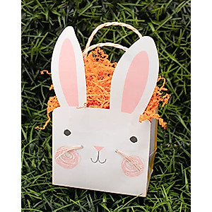 MagicWater Supply Soft & Thin Cut Crinkle Paper Shred Filler (1/2 LB) for Gift Wrapping & Basket Filling - Orange