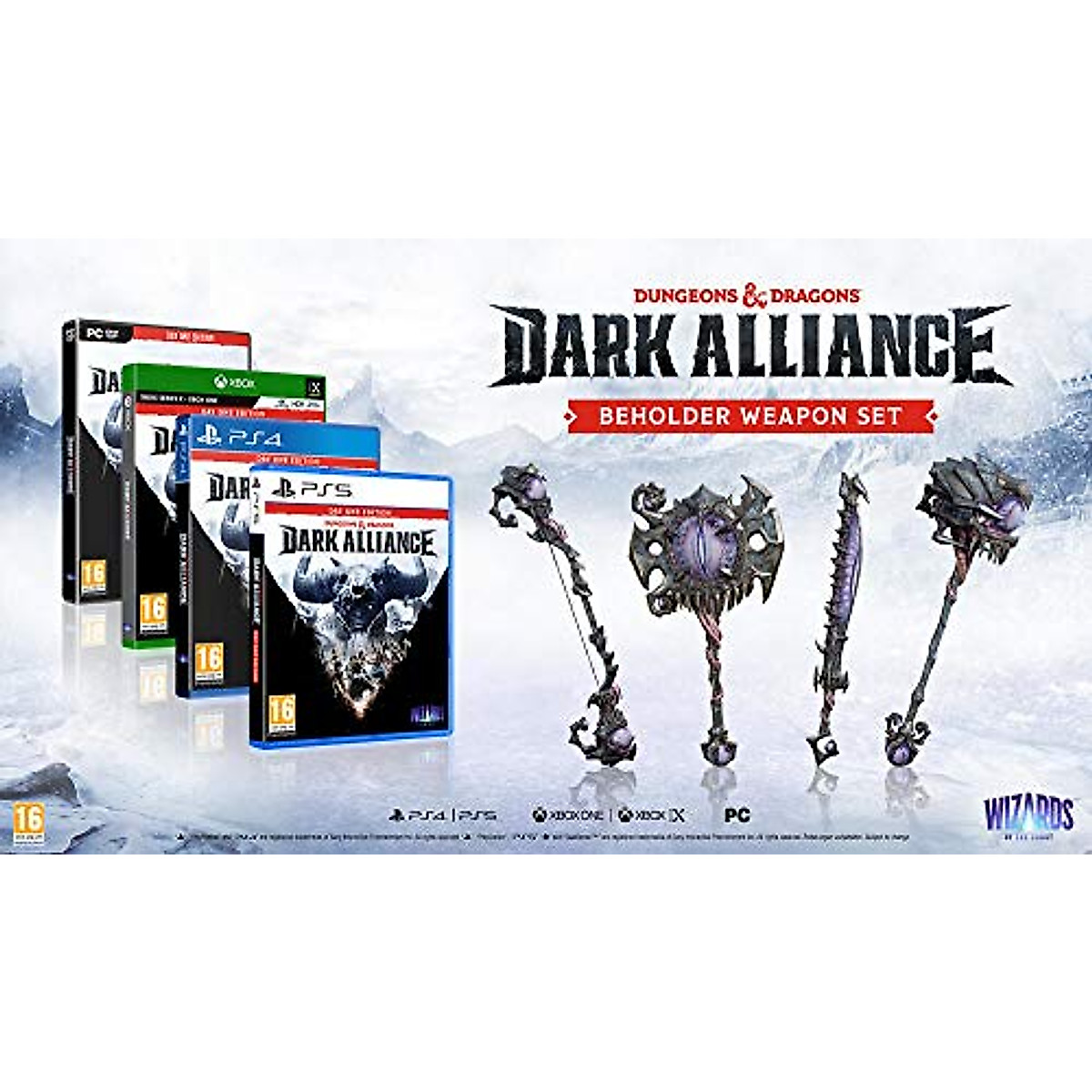 Dark Alliance Dungeons & Dragons Day ONE Edition - PS4