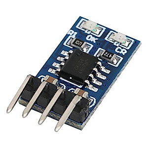 SD05CRMA 4.4-6.5V Input Solar Panel Dedicated Charging Module 18650 LiPo Li-ion Lithium Battery Controller Module(with Pin)
