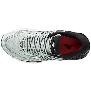 Mizuno Women's Wave Creation 20, Sky Gray/Silver, 8 B US
