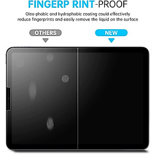 avakot 2 Pack Tempered Glass Film for iPad Air 5th Generation | Tempered Glass Screen Protector for iPad Air 4th 10.9 Inch 2022/2020 | Anti-Scratch Sensitive Screen Protector for iPad Pro 11