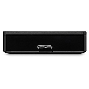Seagate Backup Plus 5TB Portable External Hard Drive USB 3.0, Black (STDR5000100) (Renewed)